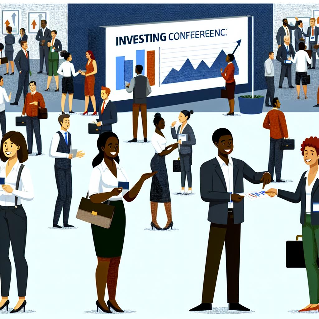 How to Network Effectively at Investing Conferences