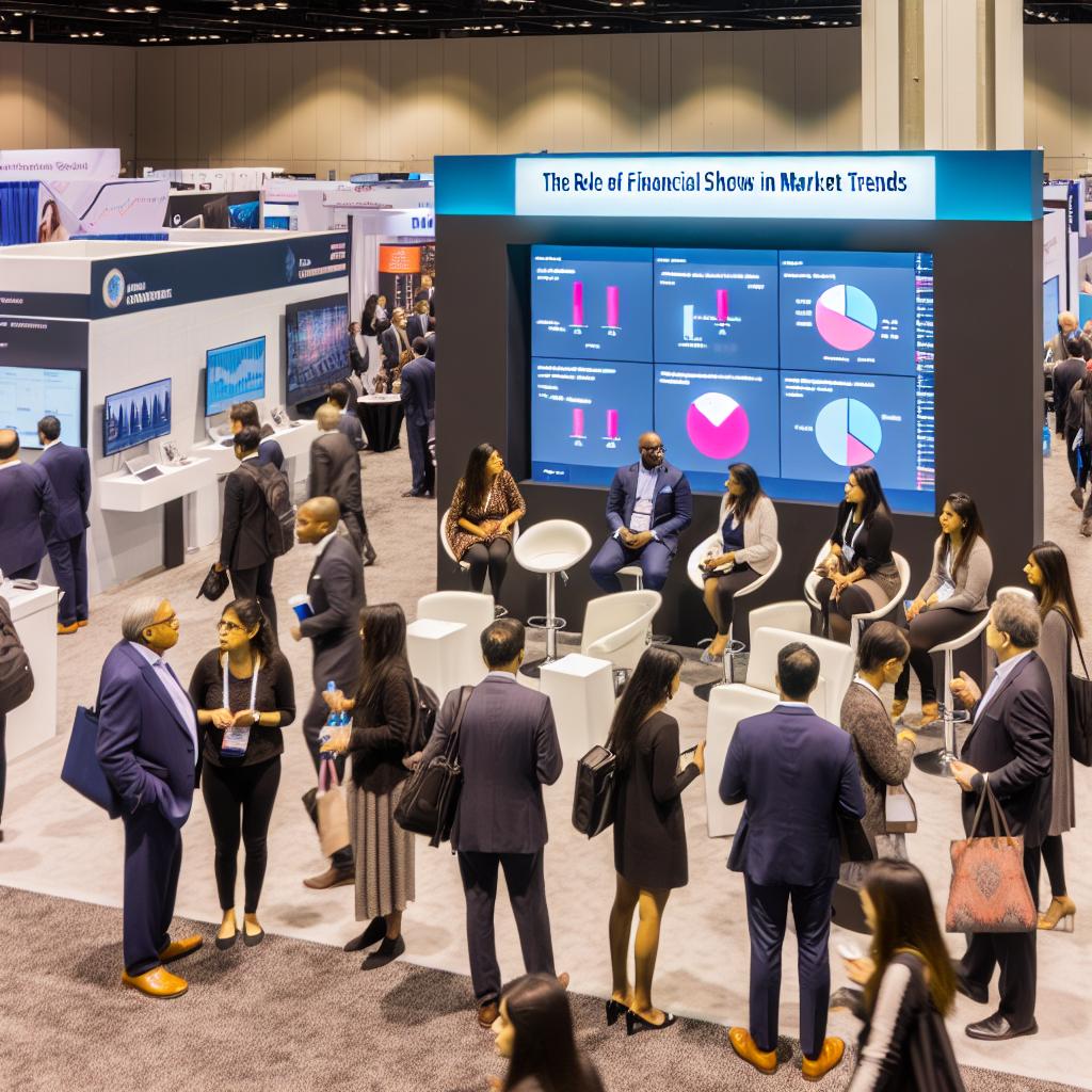 The Role of Financial Trade Shows in Market Trends